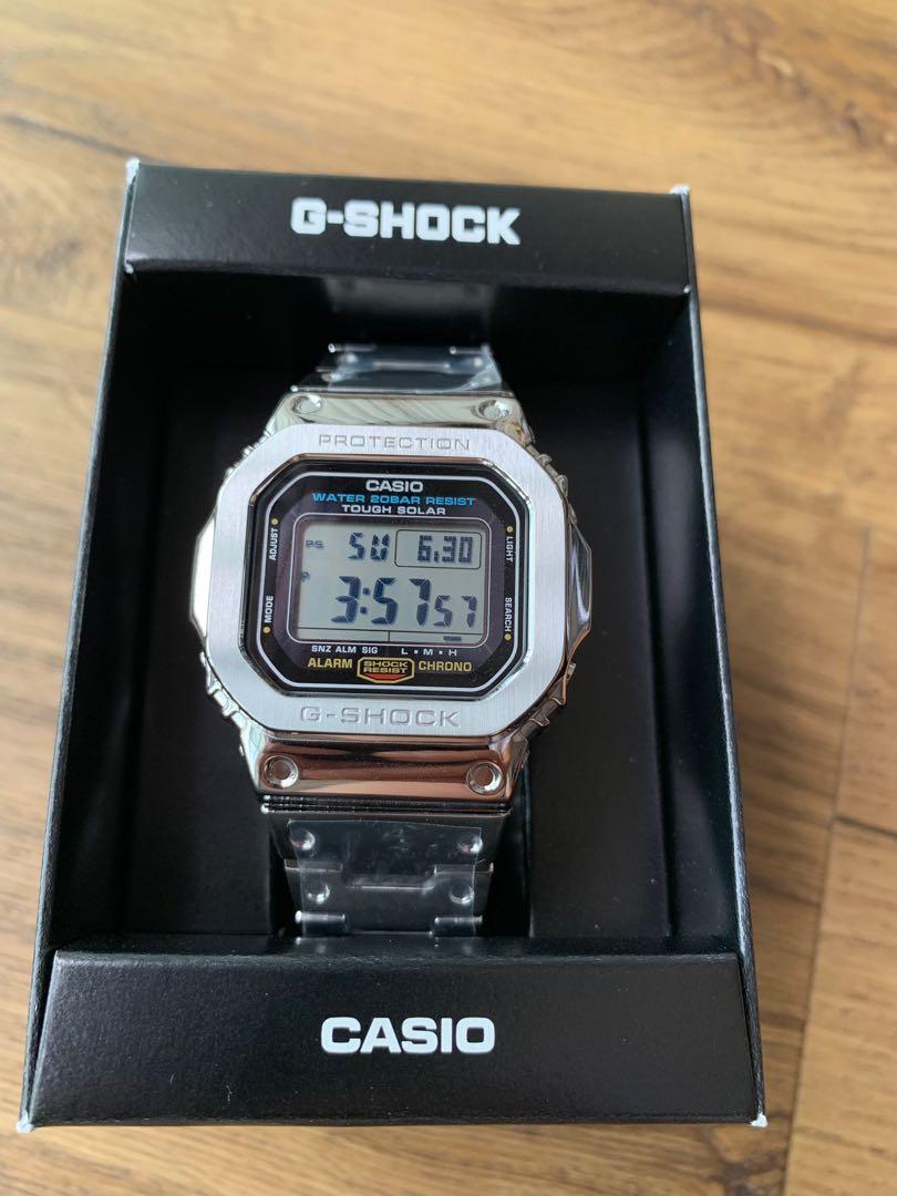 Casio G5600 boutique grade metal case tough solar, Mobile Phones ...