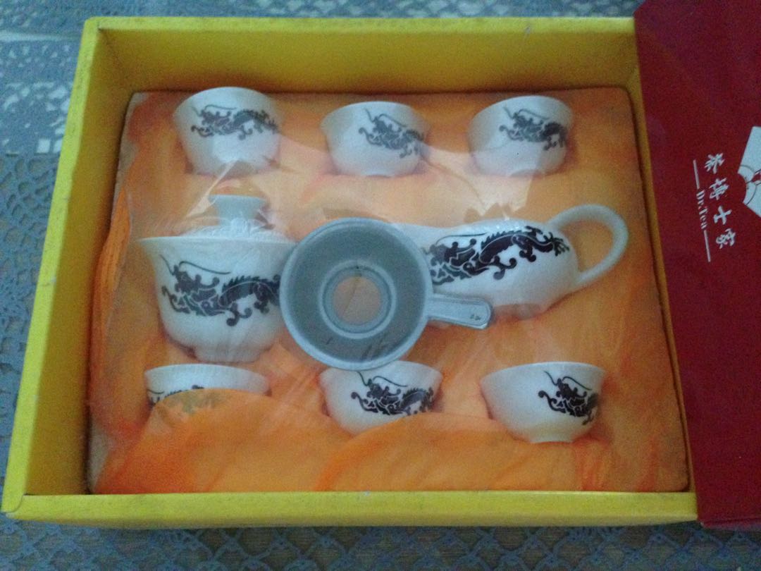 Chinese Tea Set direct from Beijing, Furniture & Home Living ...