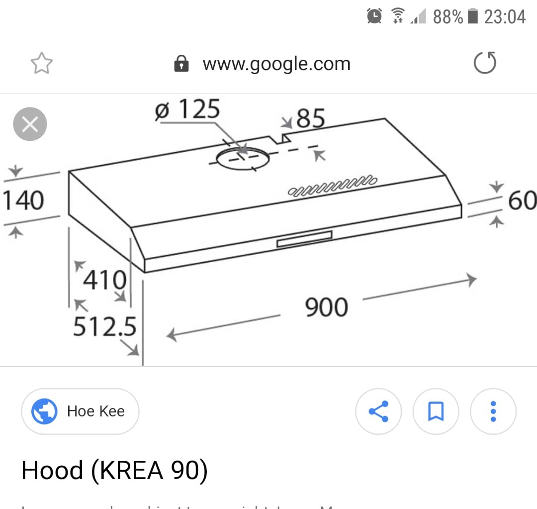 Cooker hoods, TV & Home Appliances, Kitchen Appliances, Cookers on ...