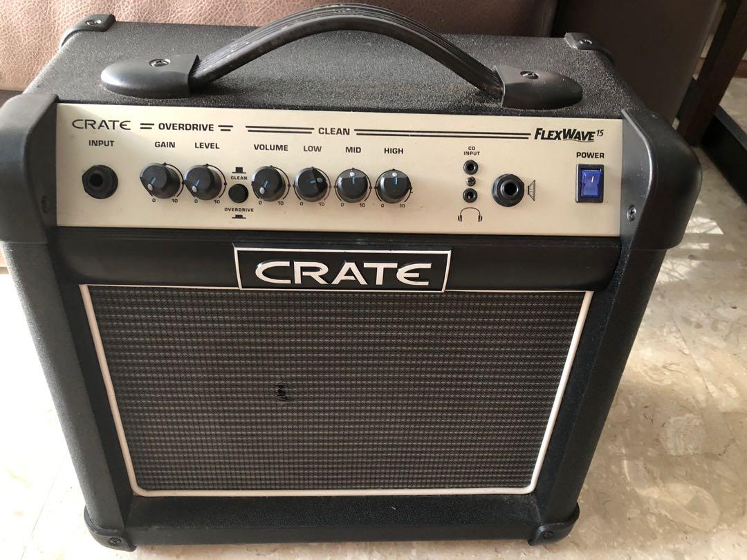 Crate amplifier, Audio, Soundbars, Speakers & Amplifiers on Carousell