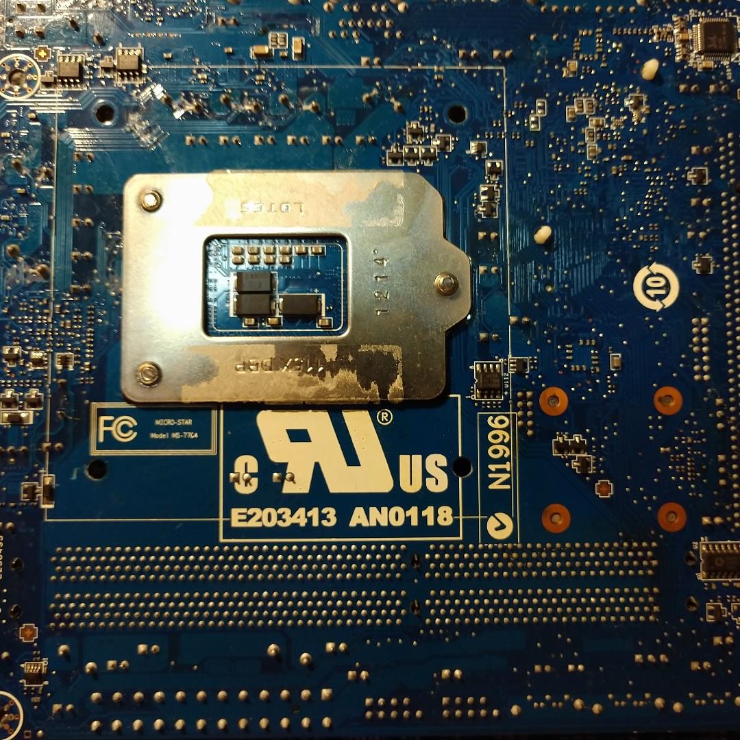 Dell Alienware X51 R1 Motherboard H61 LGA1155, Computers & Tech, Parts ...