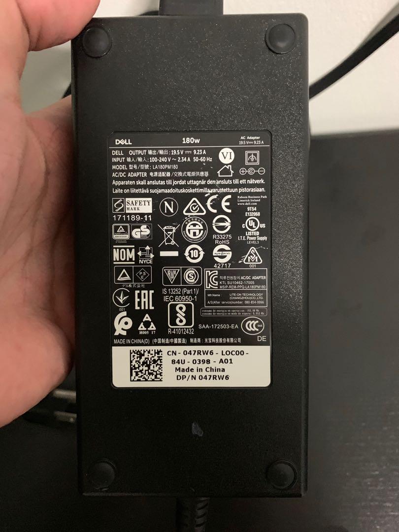 Dell G3 3579, Computers & Tech, Parts & Accessories, Computer Parts on ...