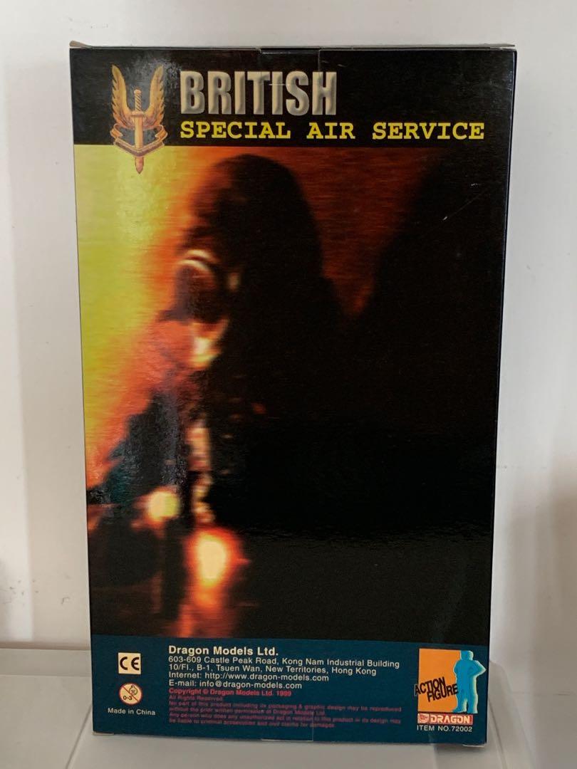 Dragon威龍 SAS Full Gear 12寸可動人形Figure, 興趣及遊戲, 玩具 & 遊戲類 - Carousell