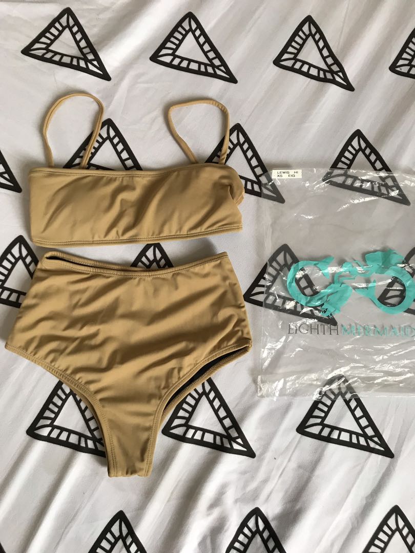 Eighth Mermaid Lewis Hi-Kini, Women's Fashion, Coats, Jackets and ...