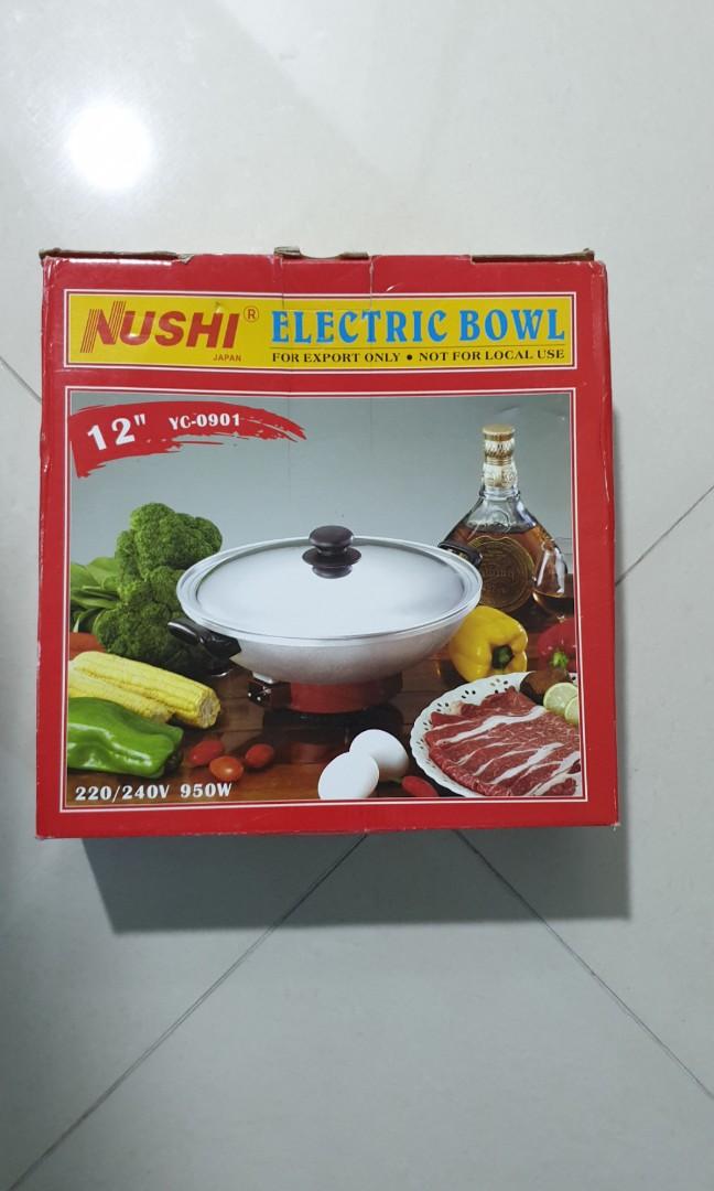 ELECTRIC bowl, TV & Home Appliances, Kitchen Appliances, Hand & Stand ...