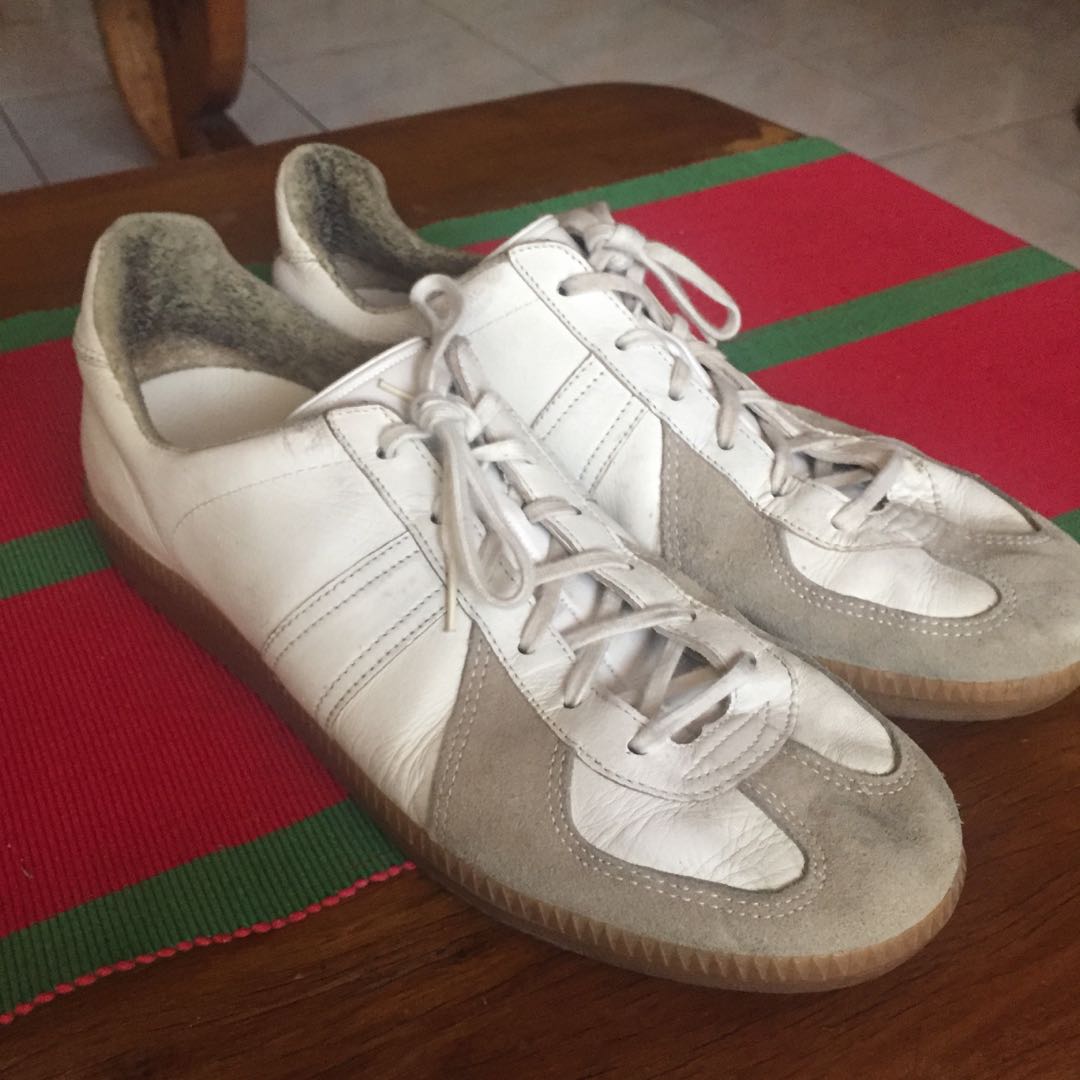 German Army Trainers, Men's Fashion, Footwear, Sneakers on Carousell