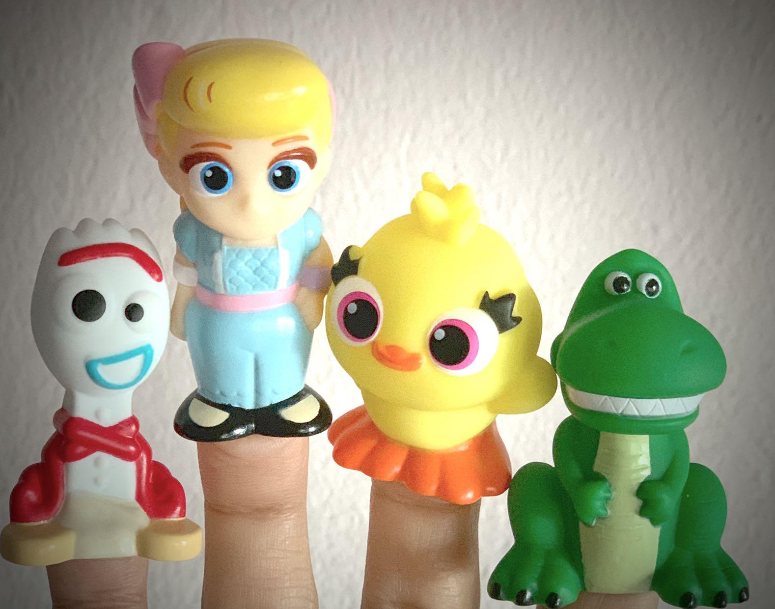 Golden Village GV toy story finger puppet... Have extra Bo Beep to ...