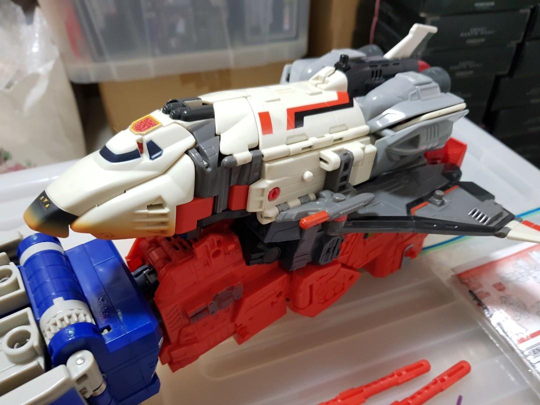 Hasbro Transformers Energon Optimus Prime, Overload & Jetfire set with ...