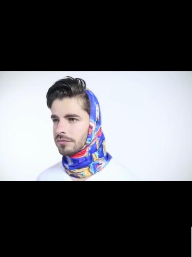 Head Buff / Band, Motorcycles, Motorcycle Apparel on Carousell