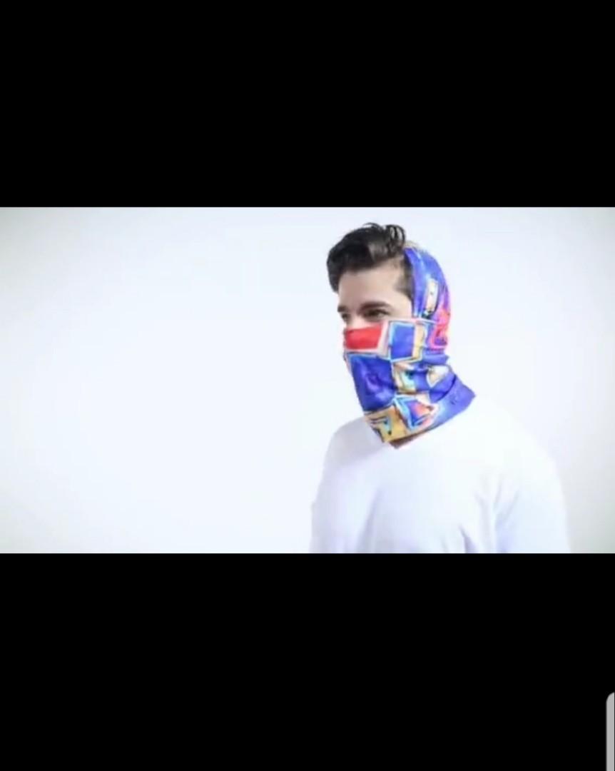 Head Buff / Band, Motorcycles, Motorcycle Apparel on Carousell