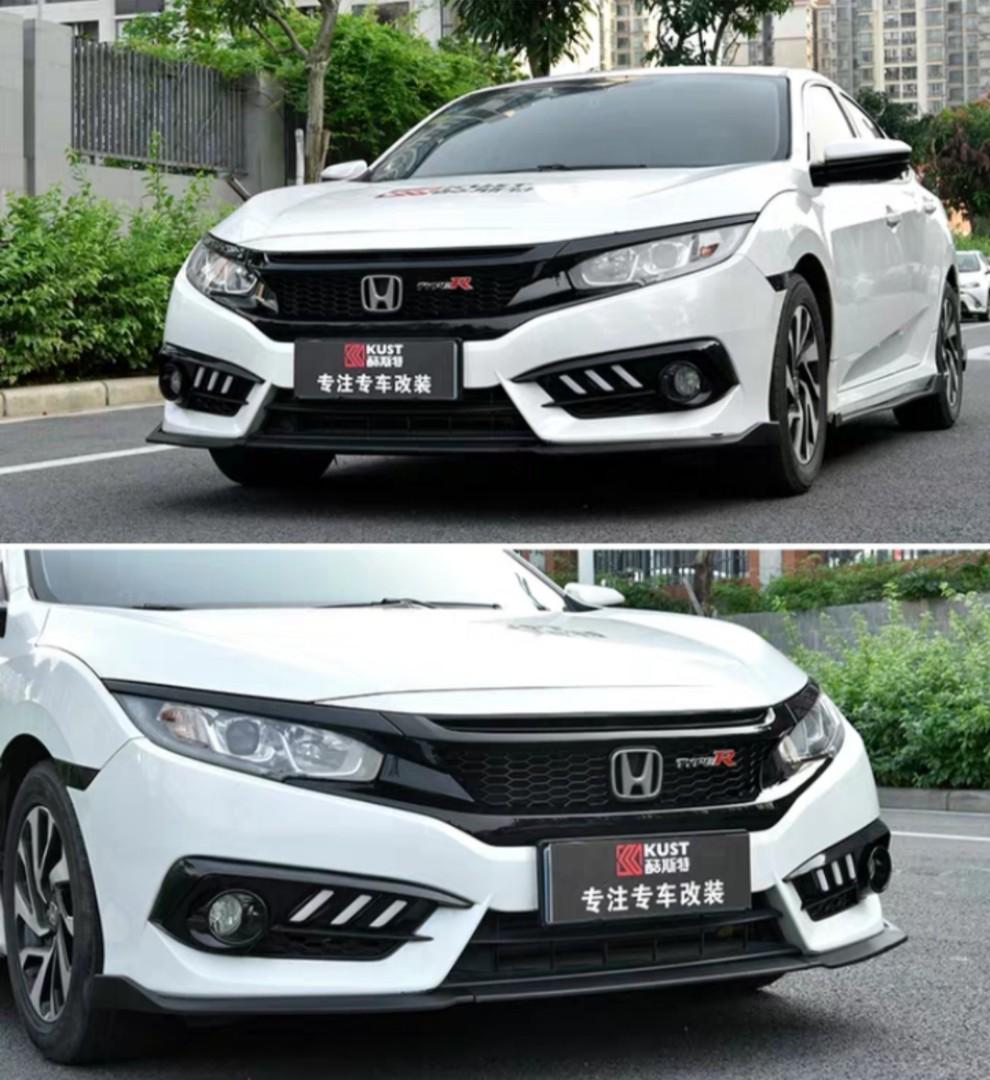 Honda Civic FC front grille, Car Accessories, Accessories on Carousell