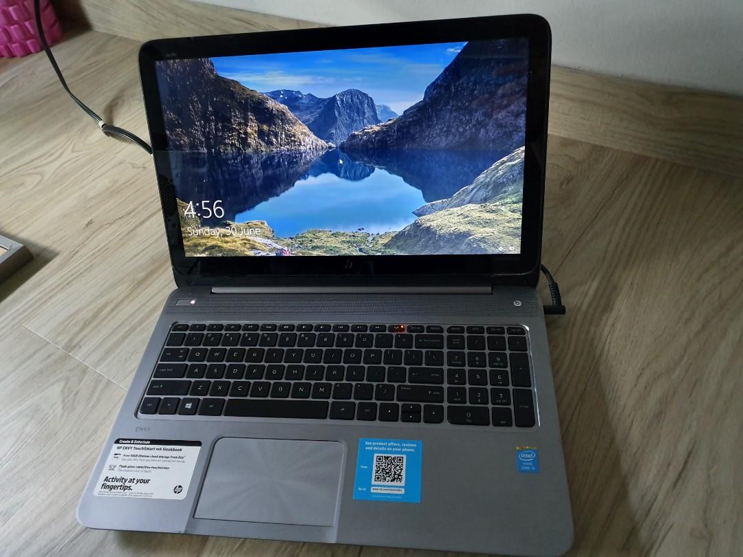 HP ENVY Touchsmart m6 Sleekbook, Computers & Tech, Laptops & Notebooks ...