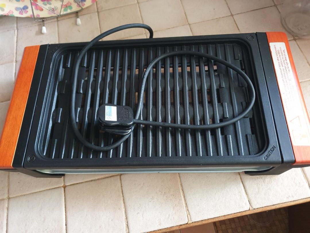 Induction Cooker+ Electrical Grill, TV & Home Appliances, Kitchen ...