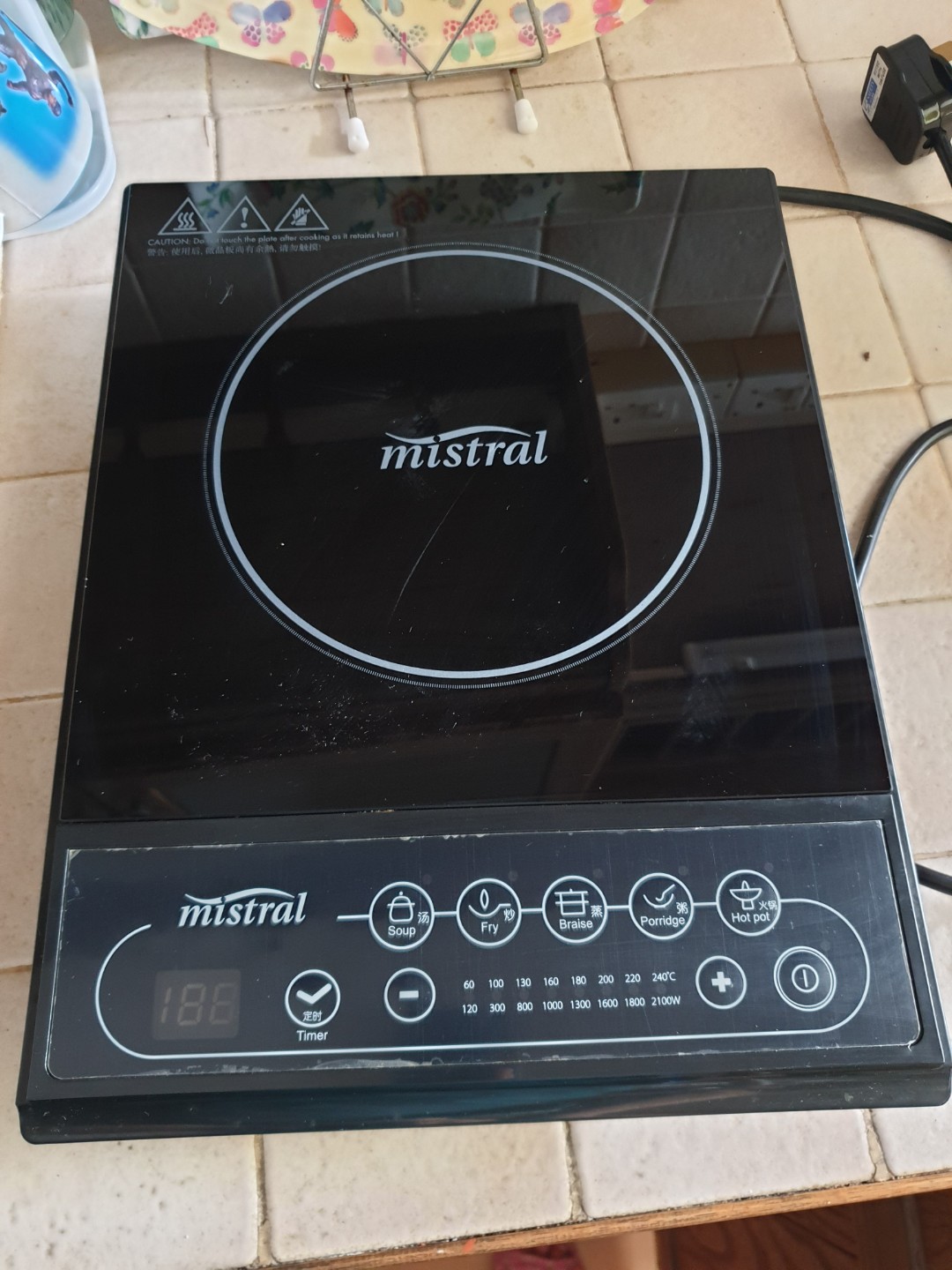 Induction Cooker+ Electrical Grill, TV & Home Appliances, Kitchen ...