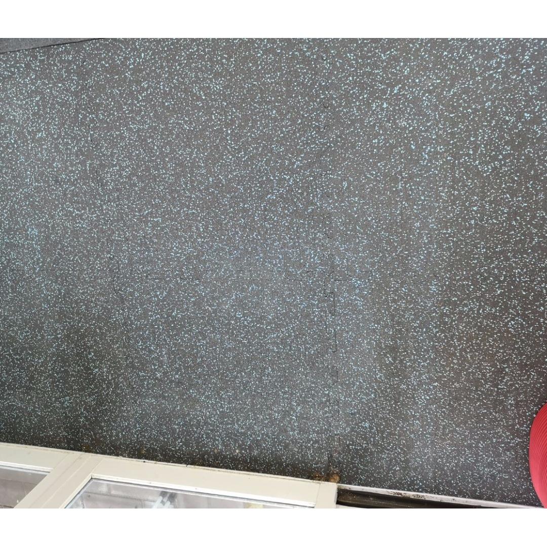 Interlocking Rubber Gym Mat (12mm Thickness), Sports Equipment ...