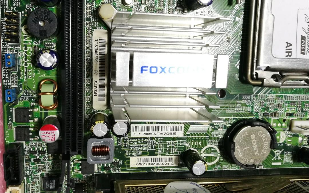 ITX Motherboard LGA 775, Electronics, Computer Parts & Accessories on ...