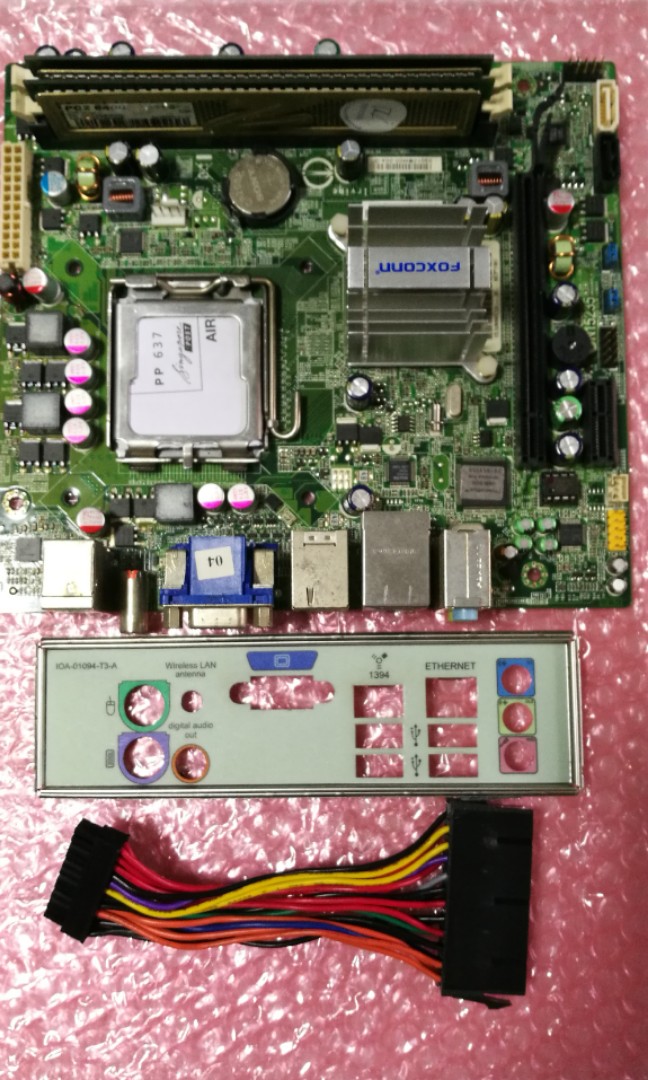 ITX Motherboard LGA 775, Electronics, Computer Parts & Accessories on ...