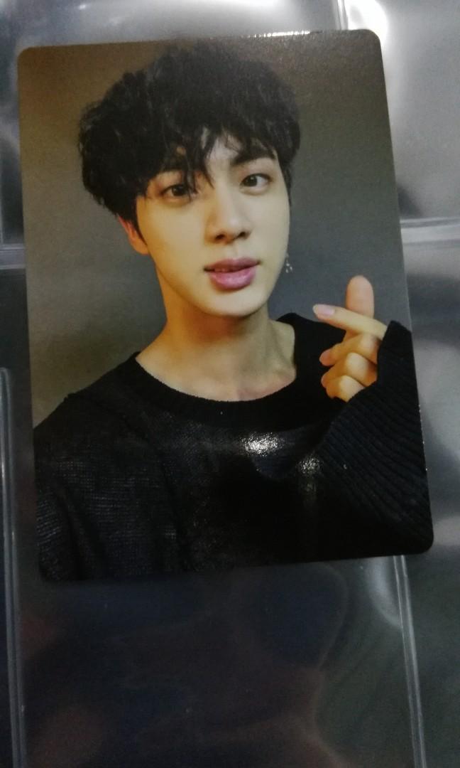JIN BTS Army Bomb Version 3 Official Photocard, Hobbies & Toys ...