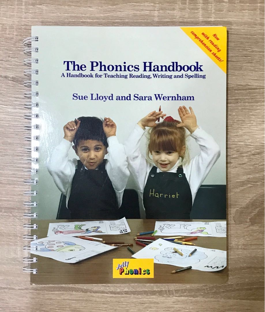 Jolly Phonics Handbook, Hobbies & Toys, Books & Magazines, Assessment ...
