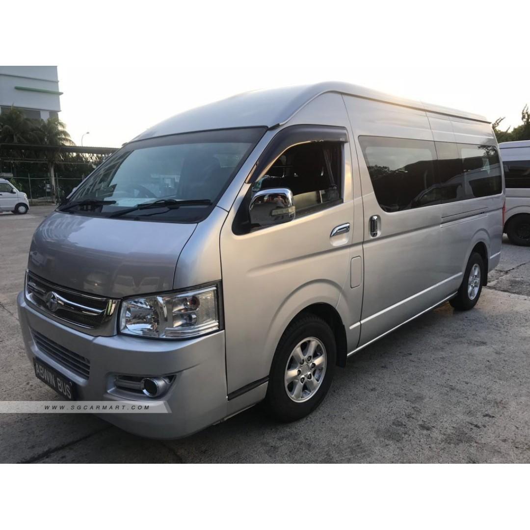 Joylong HKL6540, Cars, Commercial Vehicles, Used on Carousell
