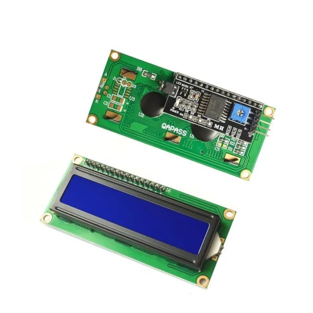 (Available as of April 2023) LCD1602 module with i2c backpack pre ...