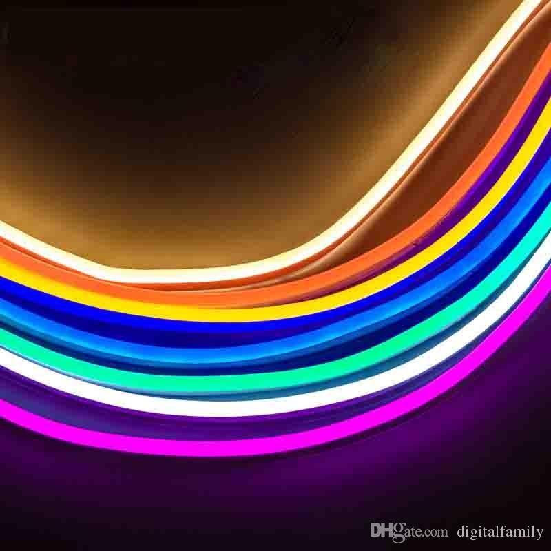 Led neon light 100meters, Furniture & Home Living, Lighting & Fans ...