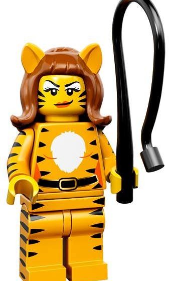 Lego 71010 Minifigure Tiger Woman, Hobbies & Toys, Toys & Games on ...