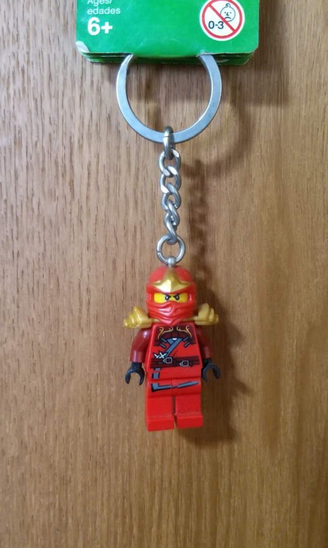 Lego Ninjago Kai KeyChain, Hobbies & Toys, Toys & Games on Carousell