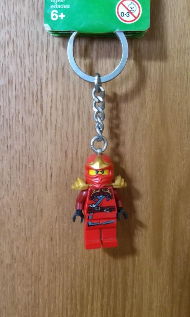 Lego Ninjago Kai KeyChain, Hobbies & Toys, Toys & Games on Carousell