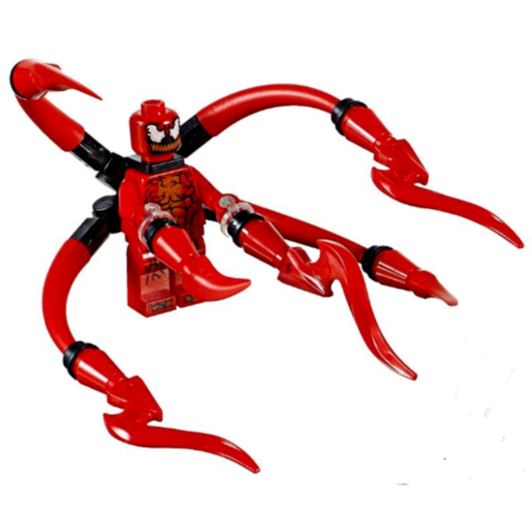 LEGO Red Spider split from LEGO 76113 Super Heroes Spider-Man Bike ...