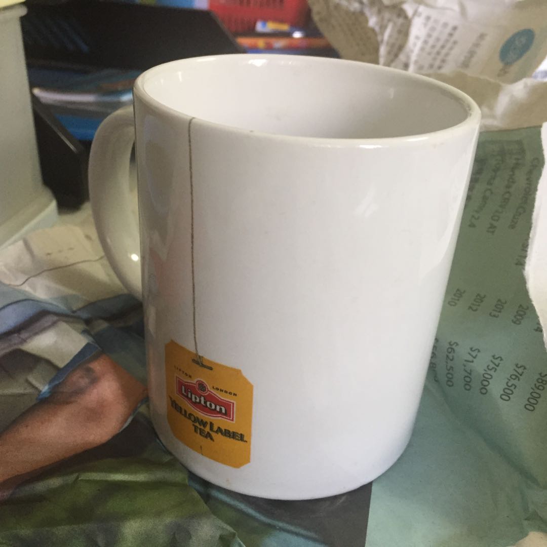 Lipton Tea Mug, Furniture & Home Living, Kitchenware & Tableware ...