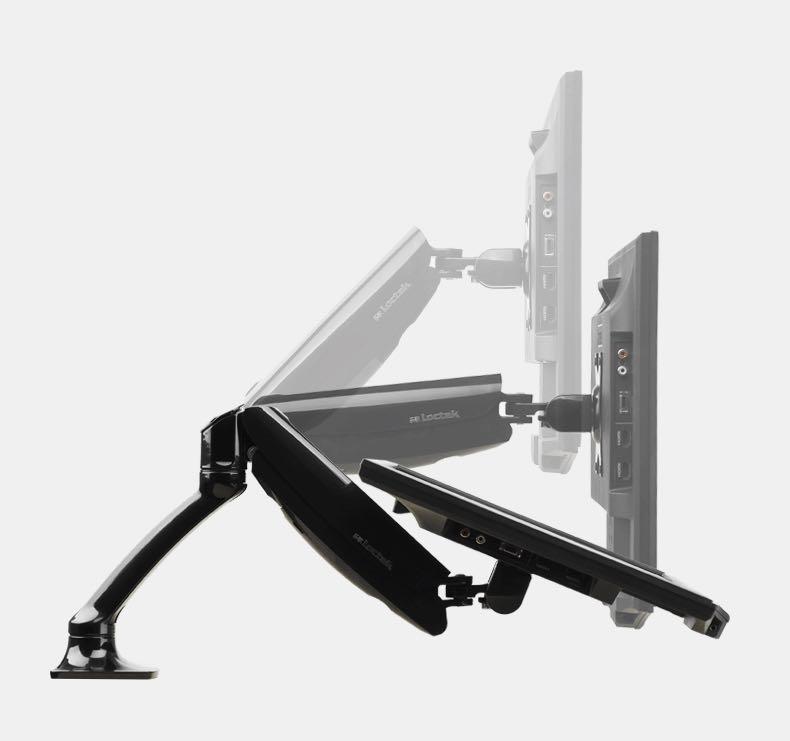 Loctek DLB502 Monitor Arm, Computers & Tech, Parts & Accessories ...