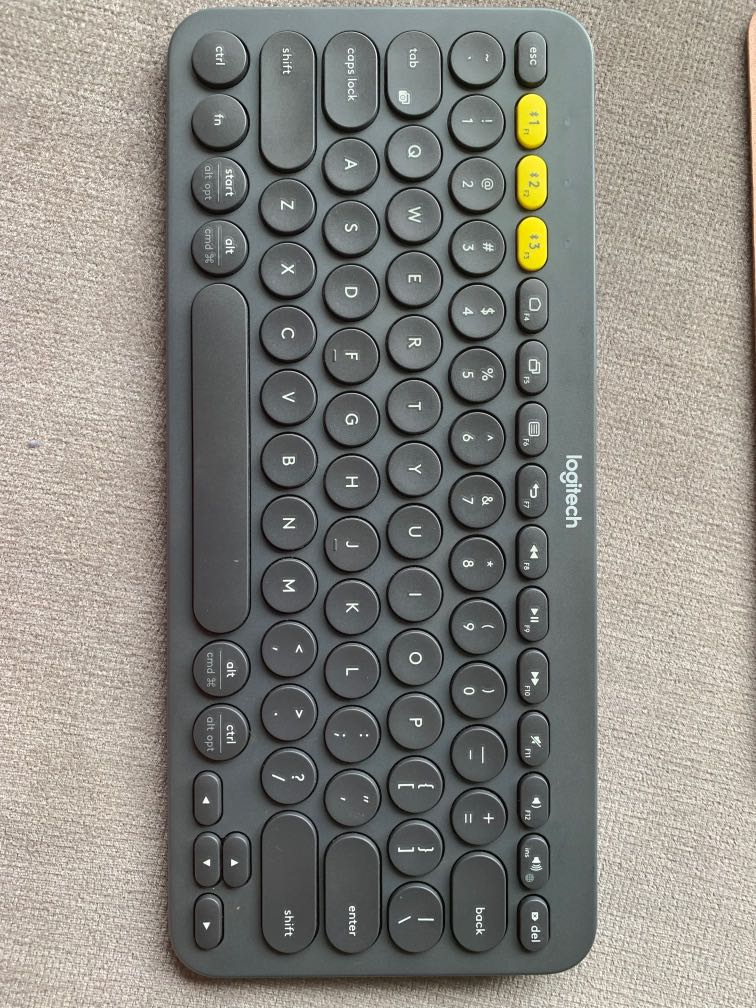 Logitech Bluetooth K380. Plus wireless mouse , Computers & Tech, Parts ...