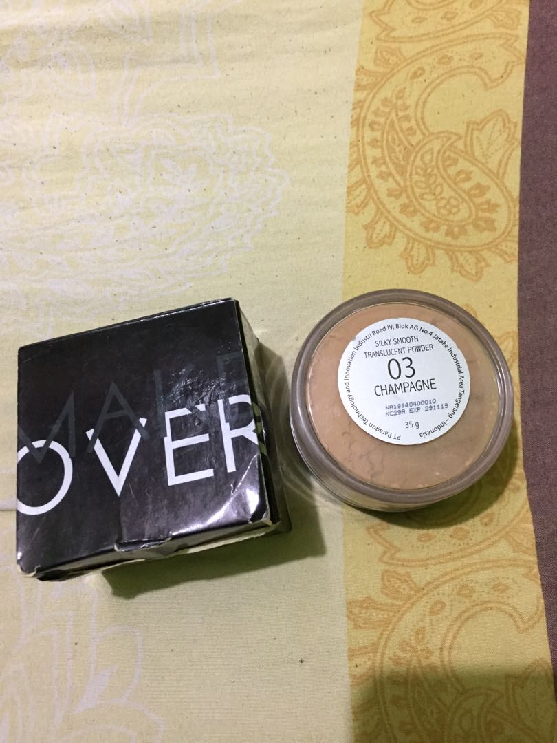 Make Over Translucent Powder, Kesehatan & Kecantikan, Rias Wajah di ...