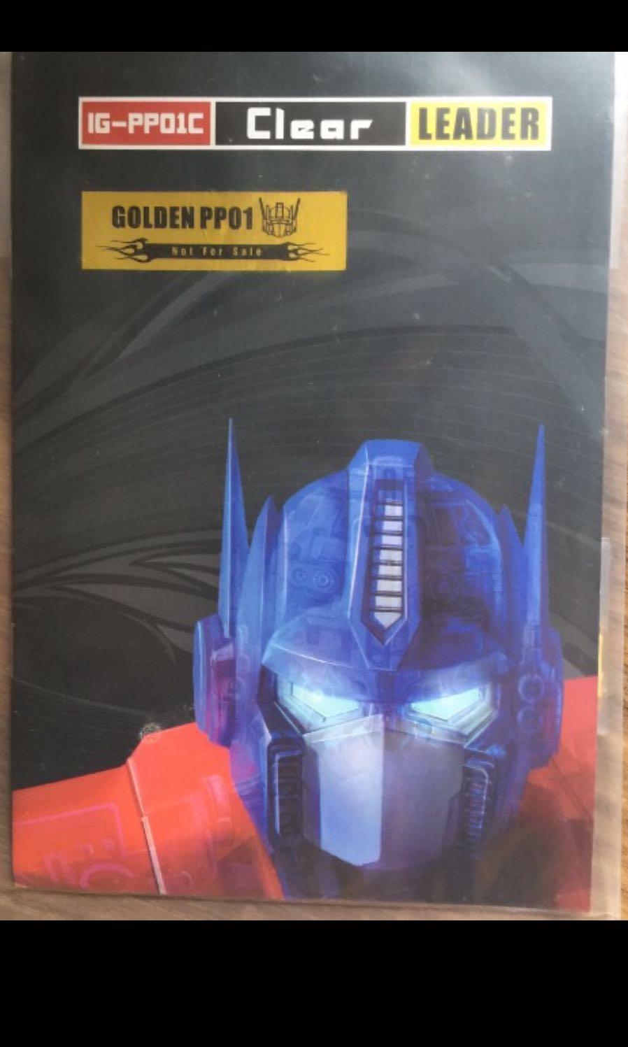 MIB - igear Transformers Golden PP01 Faith leader Optimus Prime ...