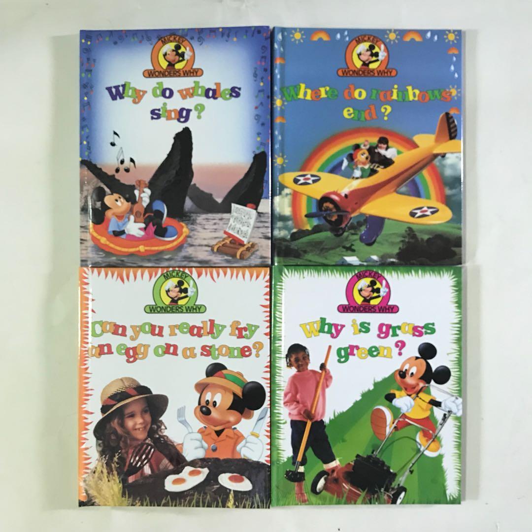 Mickey Wonders Why Complete Book Set, Hobbies & Toys, Books & Magazines ...