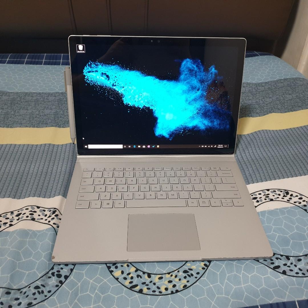 Microsoft Surface Book 1 i5/8GB Ram/256GB SSD with Nvidia dGPU, Computers & Tech, Laptops ...