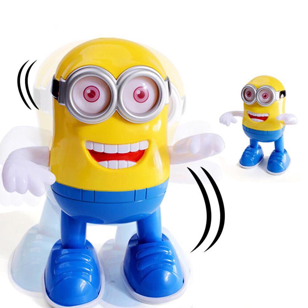 Minions Movie Character Figure Dancing&Colorful Musical Kids Toys ...