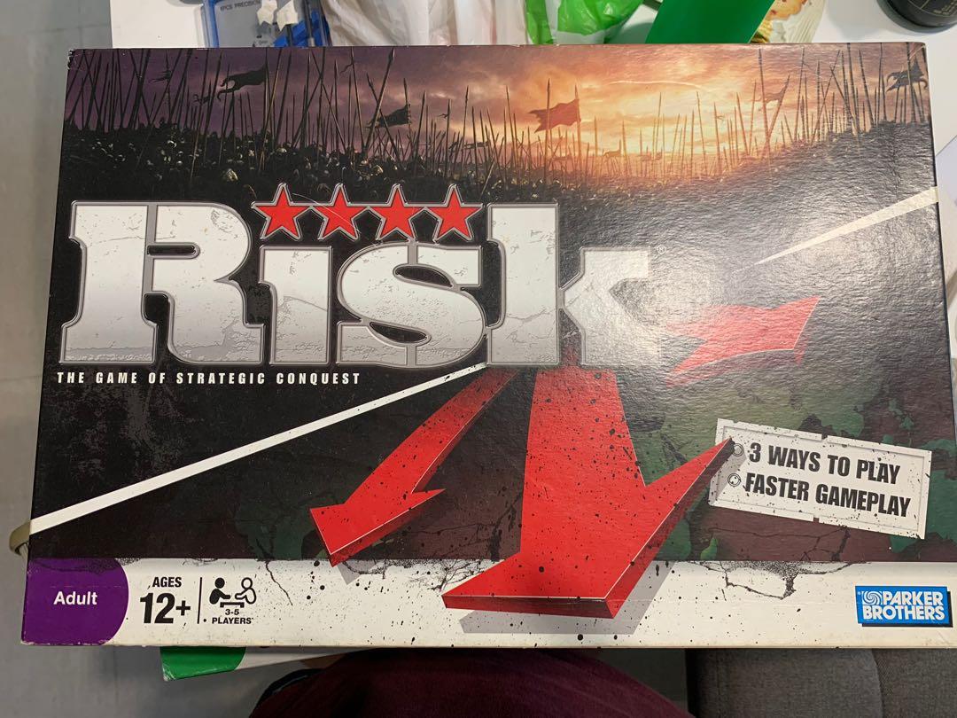 Monopoly Board Game and Risk, Hobbies & Toys, Toys & Games on Carousell