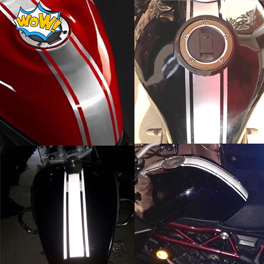 Motorcycle Tank Decal sticker 50cm, Motorcycles, Motorcycle Accessories ...