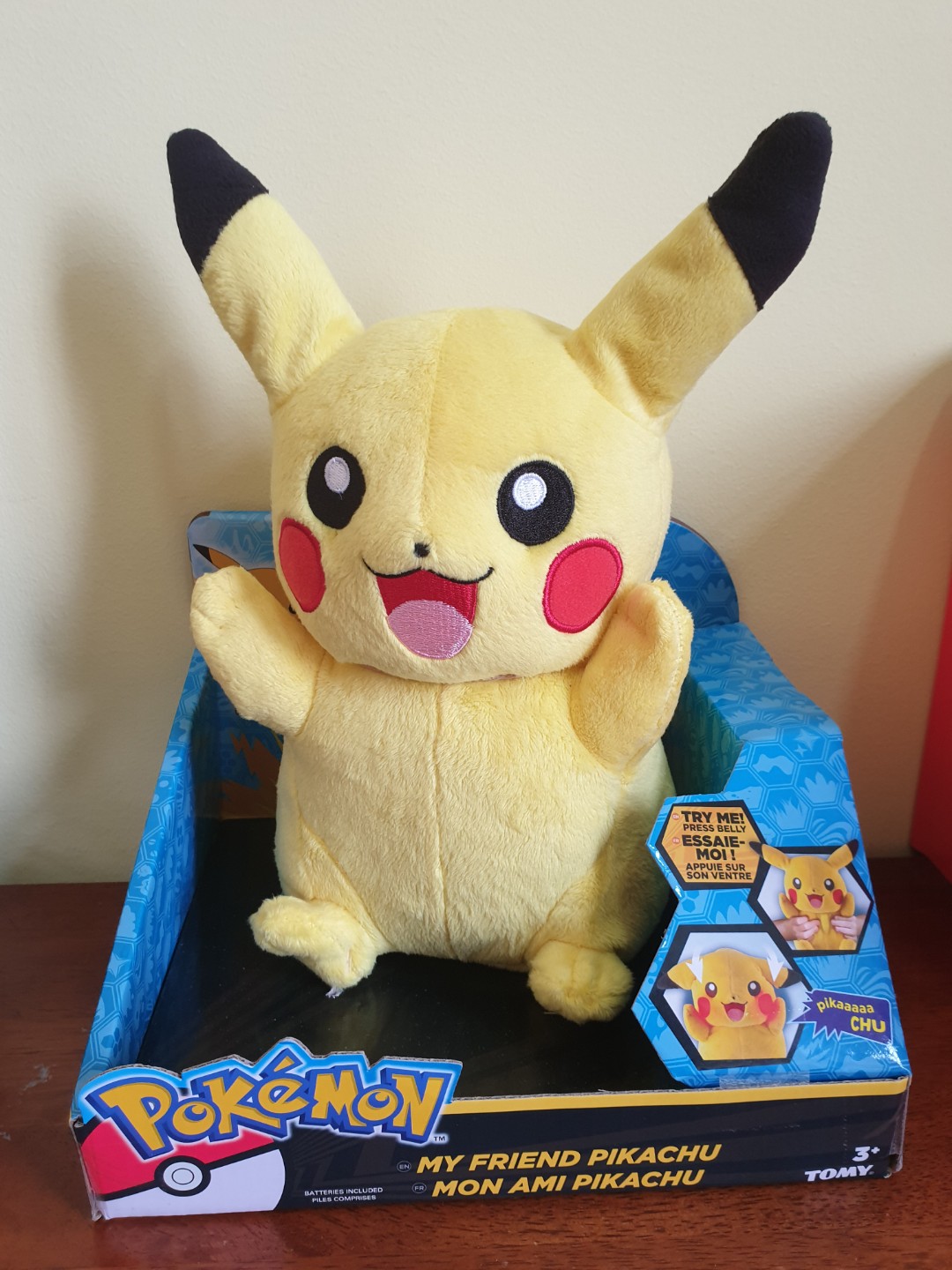 My Friend Talking Pikachu (Tomy), Hobbies & Toys, Toys & Games on Carousell