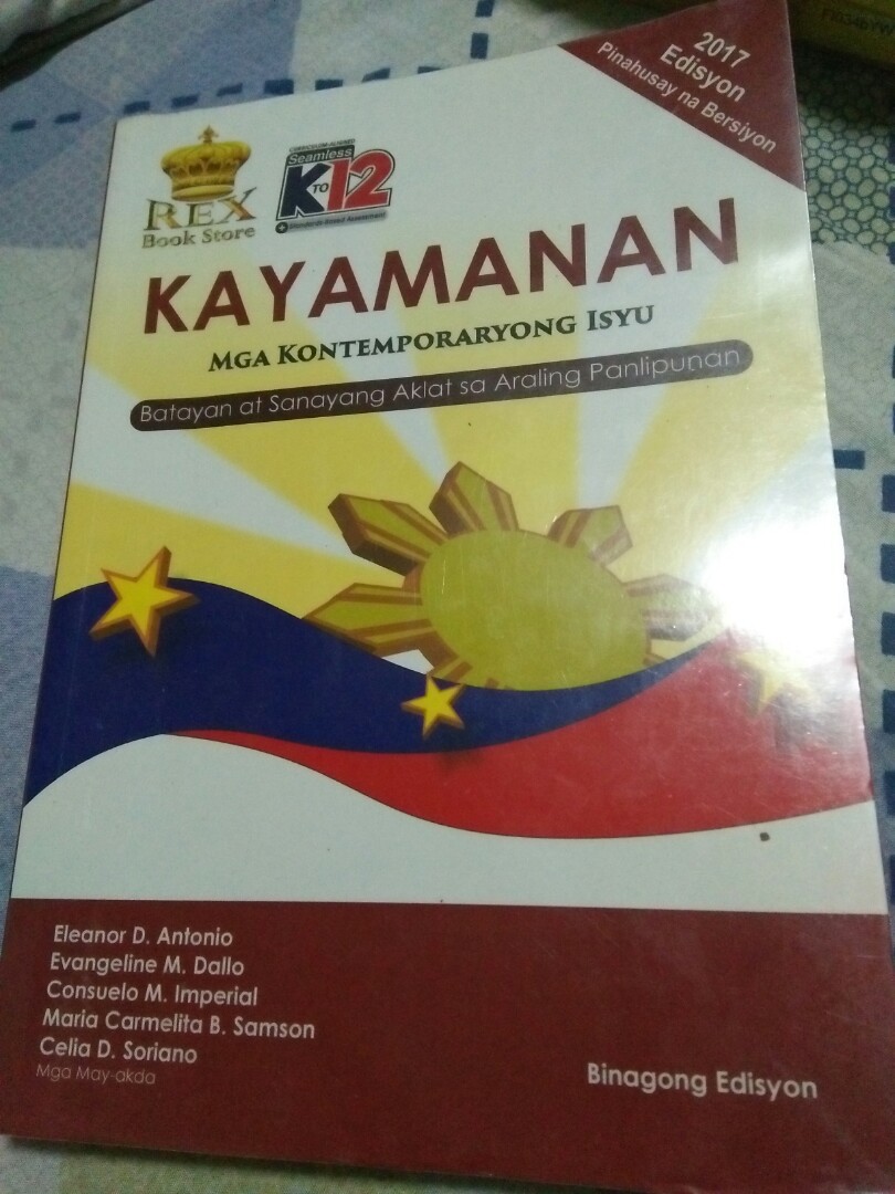 (new/unused) Kayamanan 10 — Grade 10 books (AP), Hobbies & Toys, Books ...