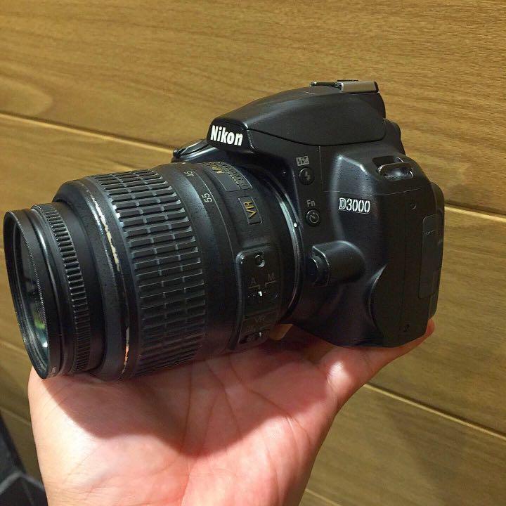 Nikon D3000 + kitlens vignette lcd, Photography, Photography ...