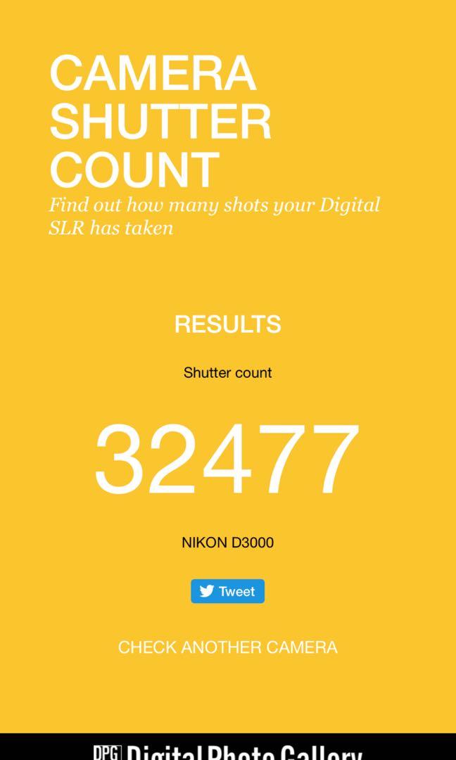 Nikon D3000 + kitlens vignette lcd, Photography, Photography ...