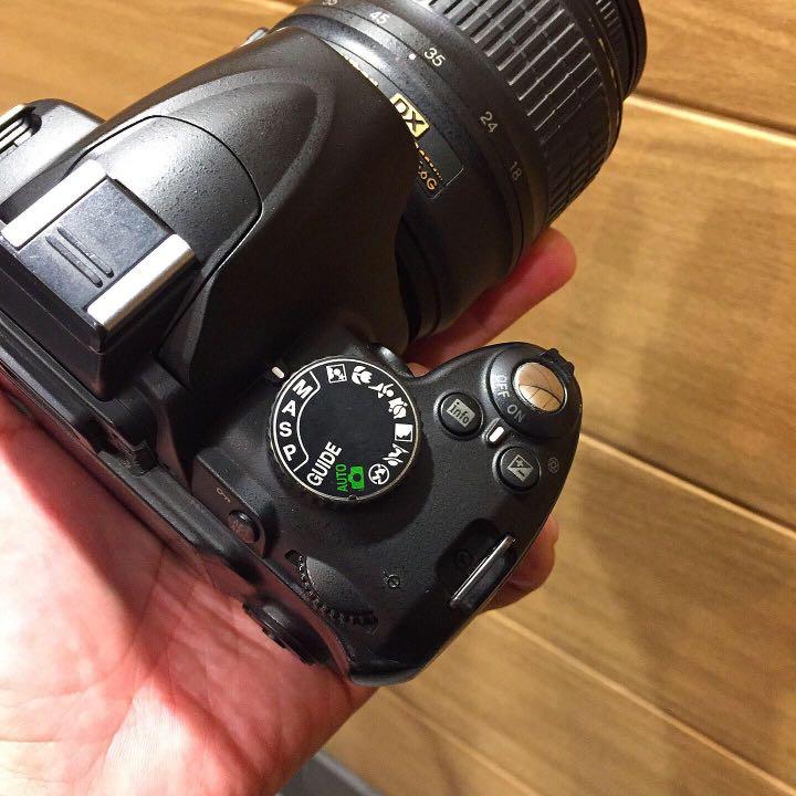 Nikon D3000 + kitlens vignette lcd, Photography, Photography ...