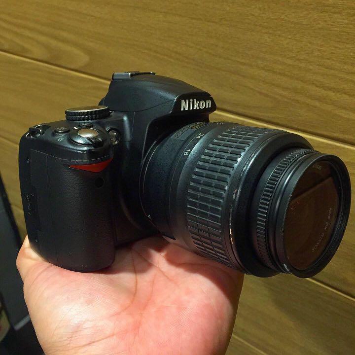 Nikon D3000 + kitlens vignette lcd, Photography, Photography ...