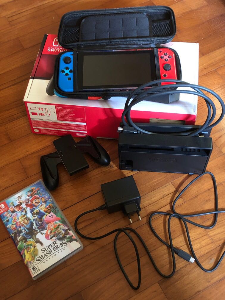 Nintendo Switch(used), Video Gaming, Video Game Consoles, Nintendo on ...