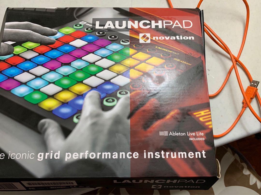 Novation Launchpad MK2, Audio, Portable Audio Accessories on Carousell