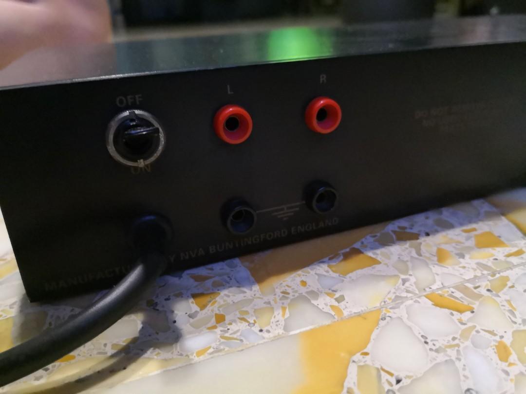 NVA AP-30 Stereo Integrated Amplifier, Audio, Other Audio Equipment on ...