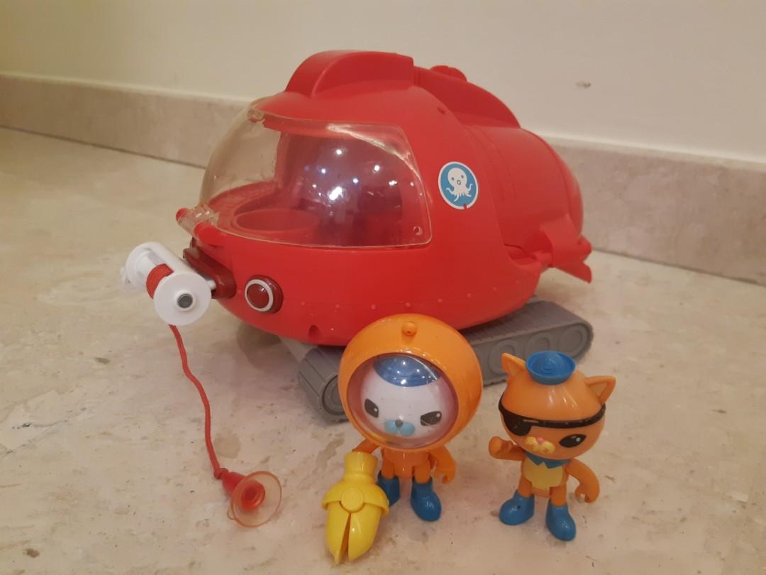 Octonauts bundle, Hobbies & Toys, Toys & Games on Carousell